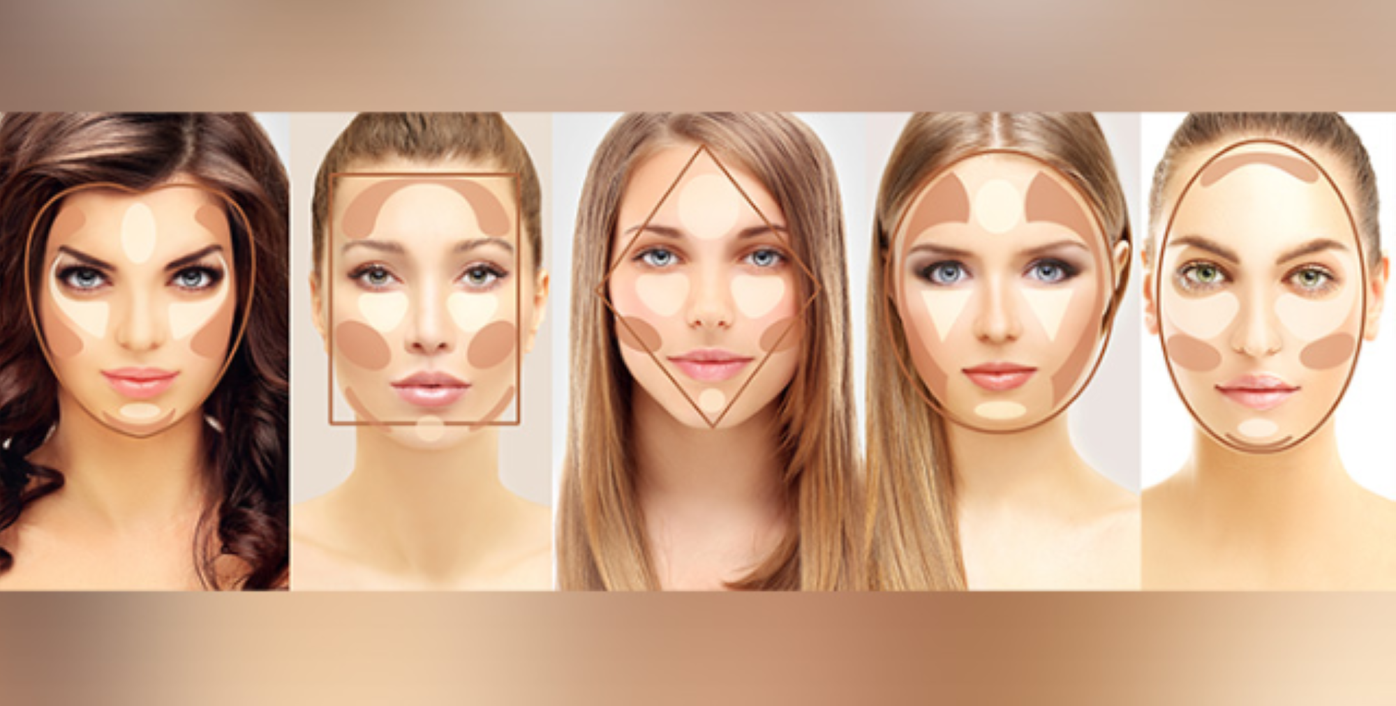 طريقة تطبيق الكونتورينغ الأنسب لكلّ شكل وجه - جمالك