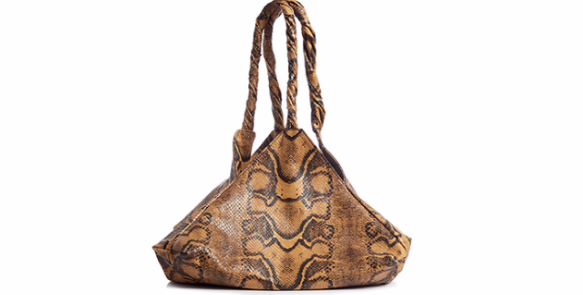 حقيبة الأسبوع: Pyramid Python Tote من Givenchy ستنسيكِ كاف... - جمالك