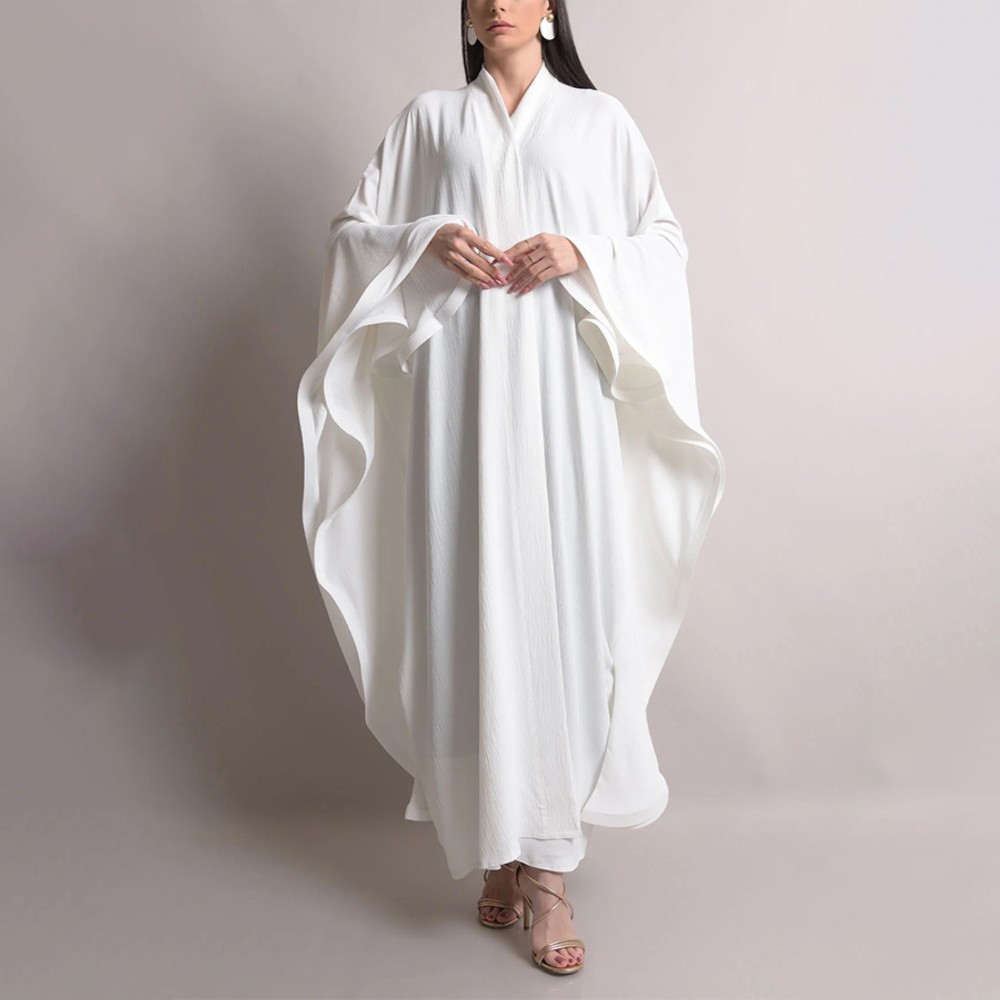 أكثر من 10 تصاميم لعباية العروس، اختاري منها لإطلالات ساحر... - جمالك