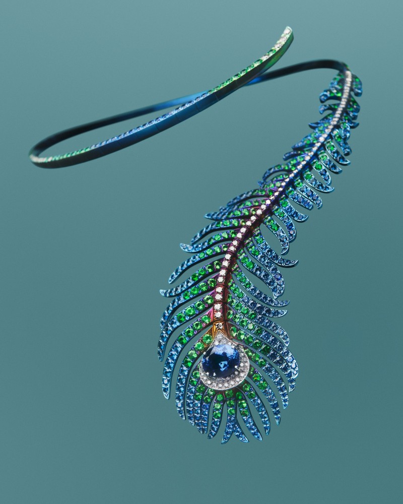 Boucheron تطلق مبتكرات جديدة من مجموعة Plume De Paon - جمالك