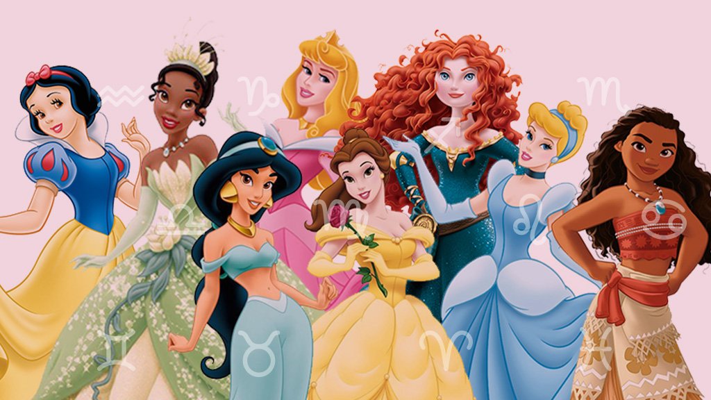 اي واحدة من اميرات ديزني أنت حسب الأبراج؟ - جمالك